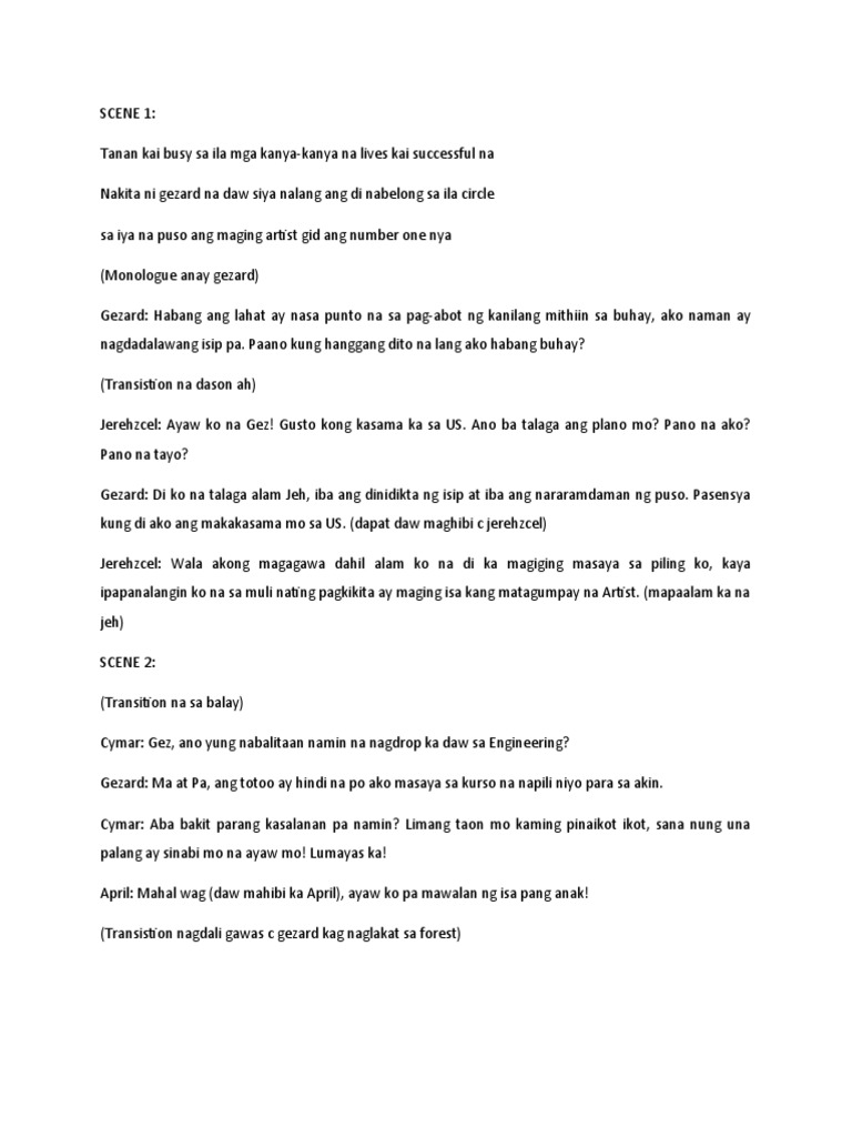 Cpar Script Pdf
