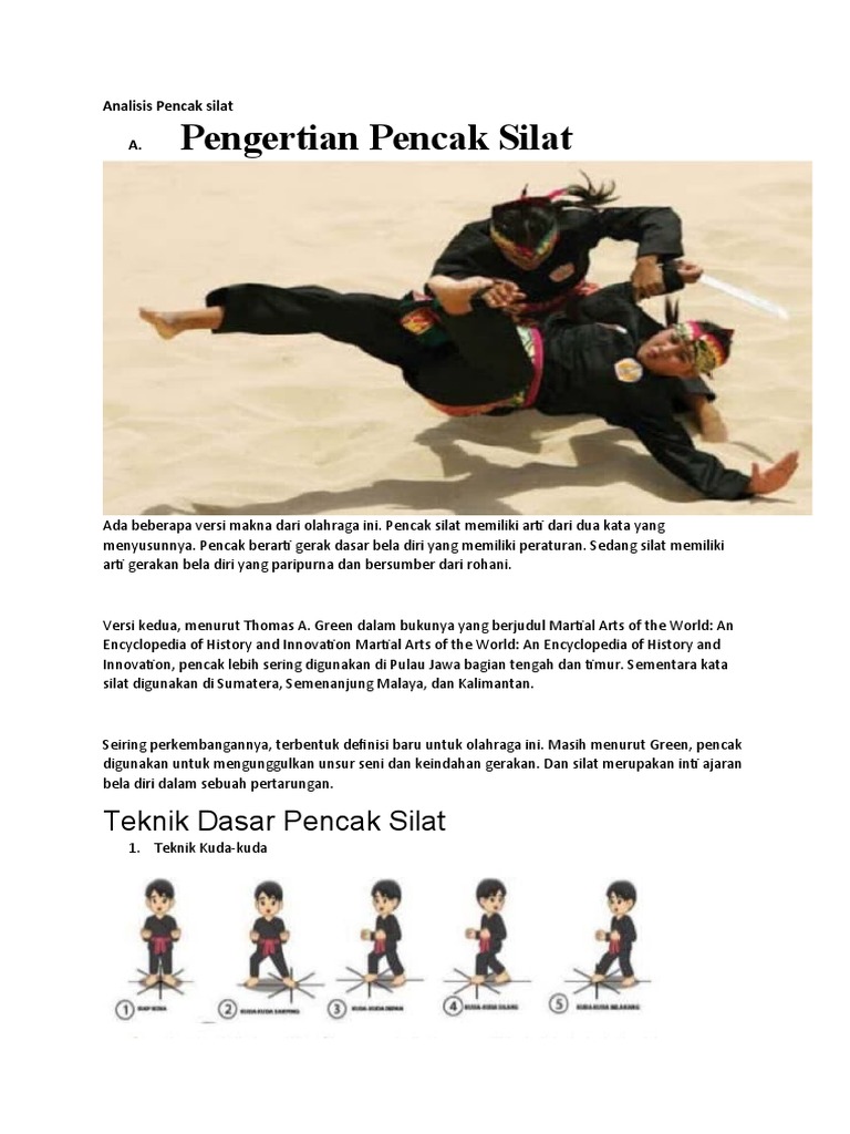 Analisis Pencak Silat | PDF