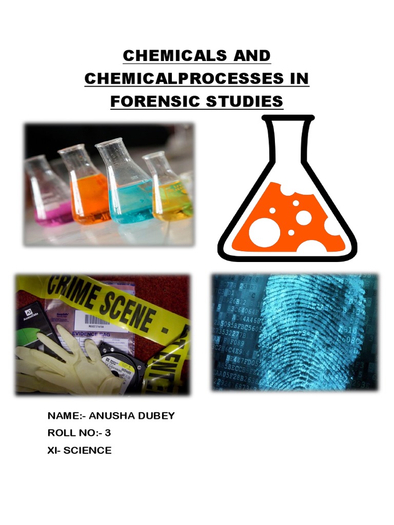 Chemicals and Chemical Processes in Forensic Studies | PDF | Liquid ...