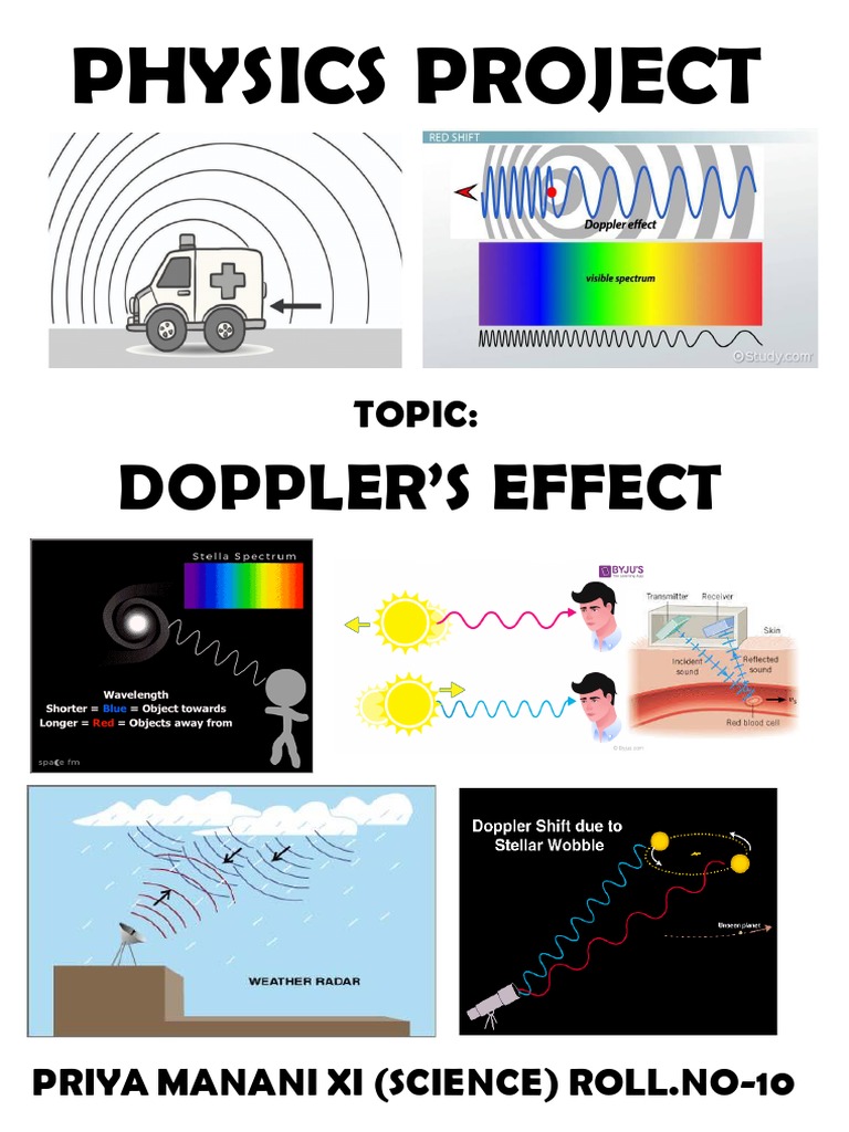 Physics Project | Download Free PDF | Doppler Effect | Redshift