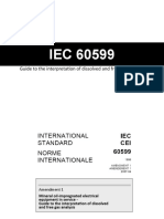 IEC 60567: Gas Sampling Guidance | PDF | Gas Chromatography | Petroleum