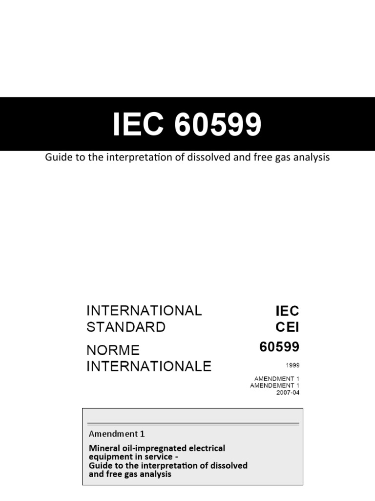 Part II - Iec 60599 | Download Free PDF | Carbon Dioxide | Materials