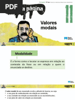 Soluções Ficha de Trabalho Valor Modal | PDF