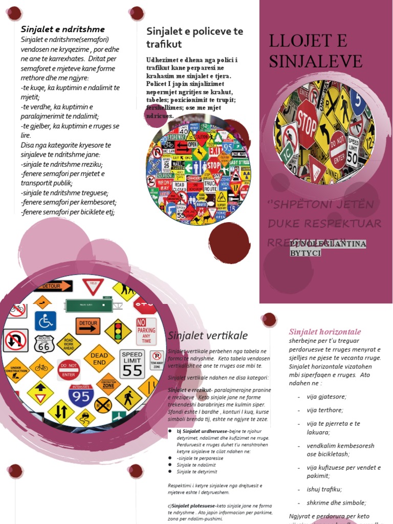 Sinjalet e Ndritshme Sinjalet e Ndritshme | PDF
