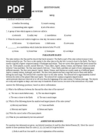 PWNSAT - Sample Paper - Class - 7th - Questions | PDF | Heart