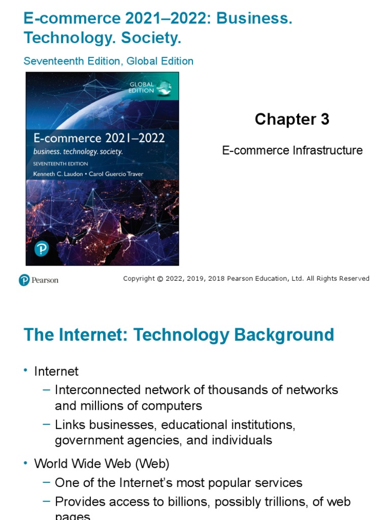 Laudon Traver Ec16 PPT Ch03 Accessible 04102022 025308pm | PDF | World Wide Web | Internet & Web