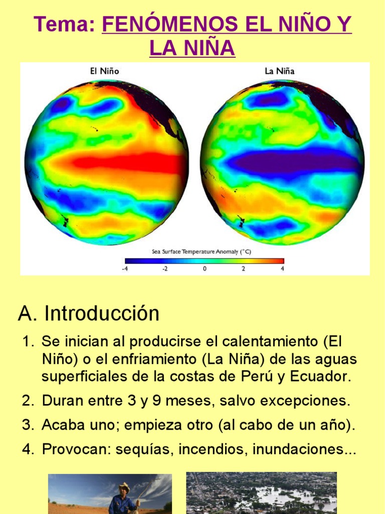 el_fenómeno_del_niño_y_la_niña | PDF | El niño | Geografía Física