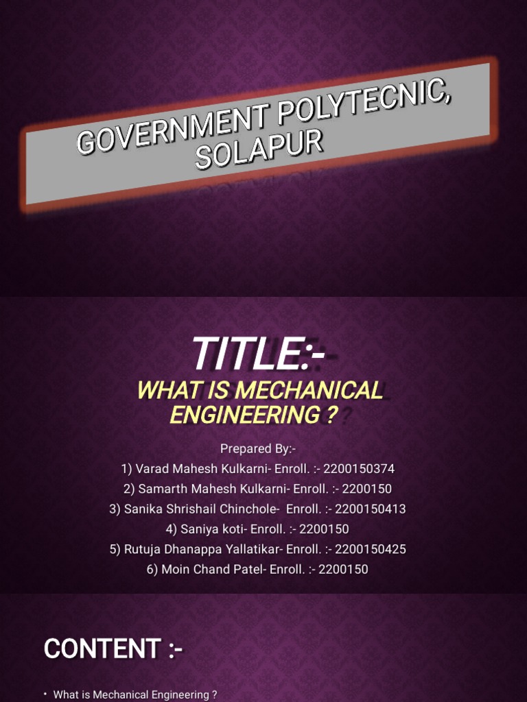 Ict Micro Project | PDF | Mechanical Engineering | Engineering