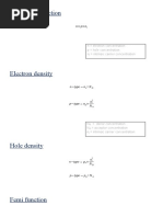 Class 12 Modern Physics Formula Sheet | PDF | Electron | Atomic Nucleus