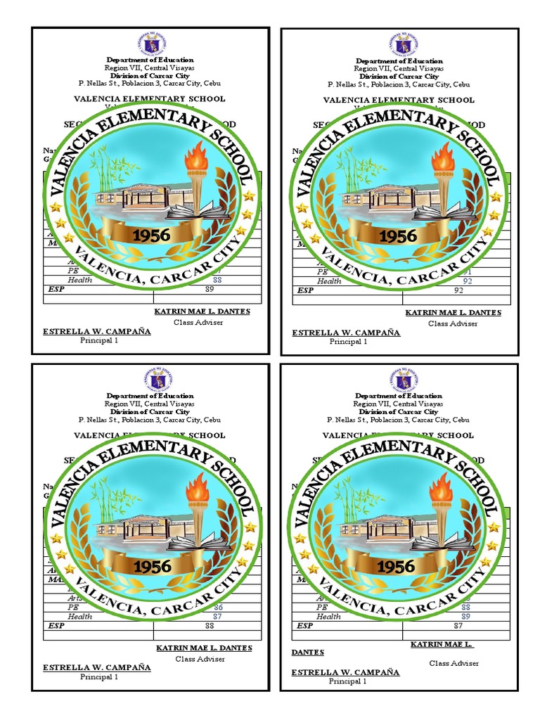 Temporary Card Final 2nd Quarter | PDF | Public Administration | Government