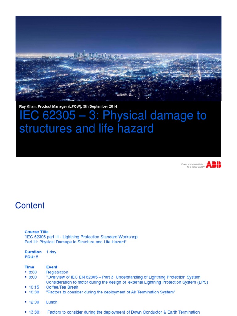 1-62305-3-External LPS Design Consideration-T | PDF | Sphere | Electrical Engineering