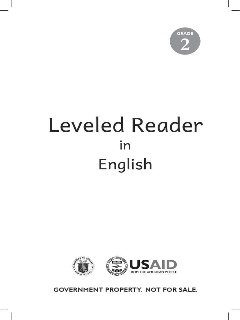 Leveled Readers in English | PDF | Photocopier