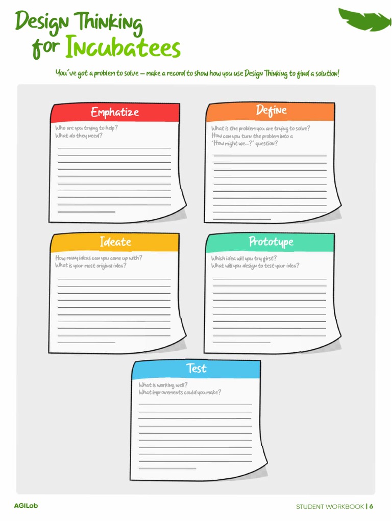 Activity 1 Design Thinking - pdf123 | PDF