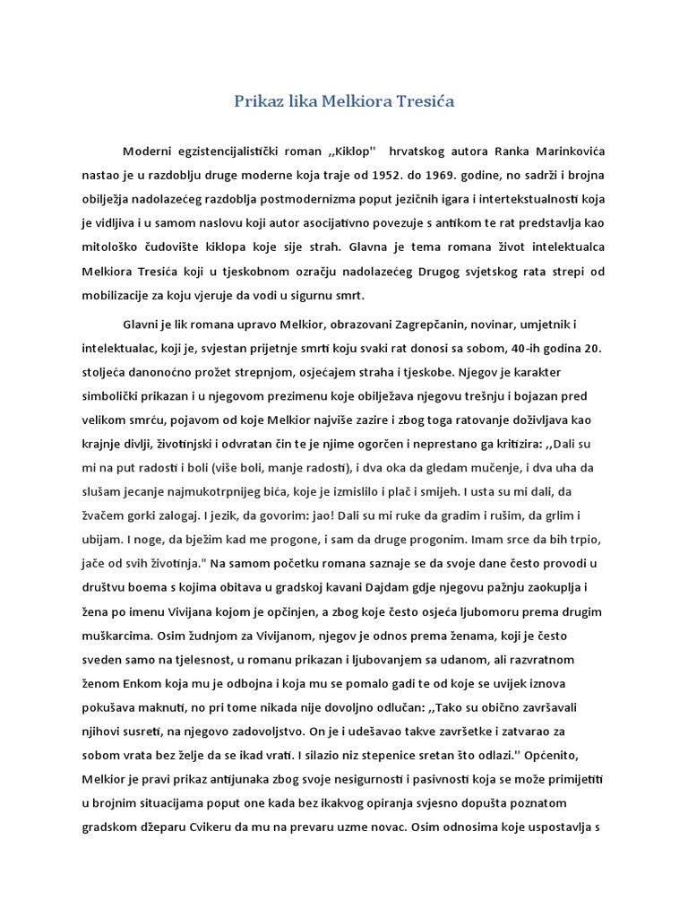 Kiklop Nola | PDF