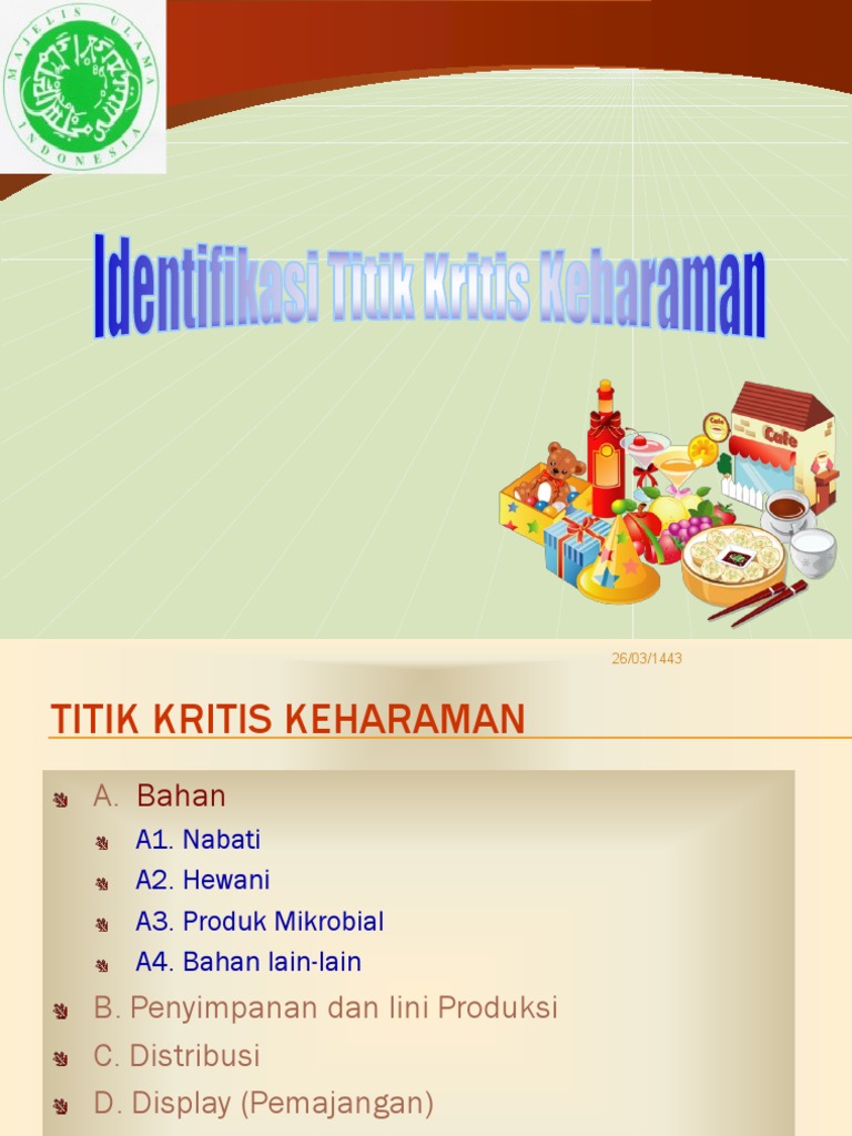 5identifikasi Titik Kritis Halal | PDF