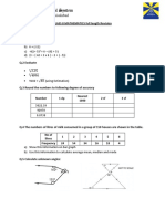 Worksheet 4 Numeric and Geometric Patterns Grade 8 Maths | PDF ...