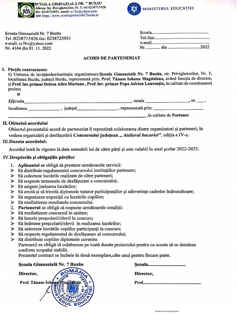 Regulament Concurs Atelierul Bucuriei | PDF