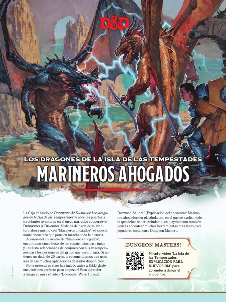 DND Encounter Drownedsailors ES Ejemplo | PDF | Zombis | Calabozos y ...