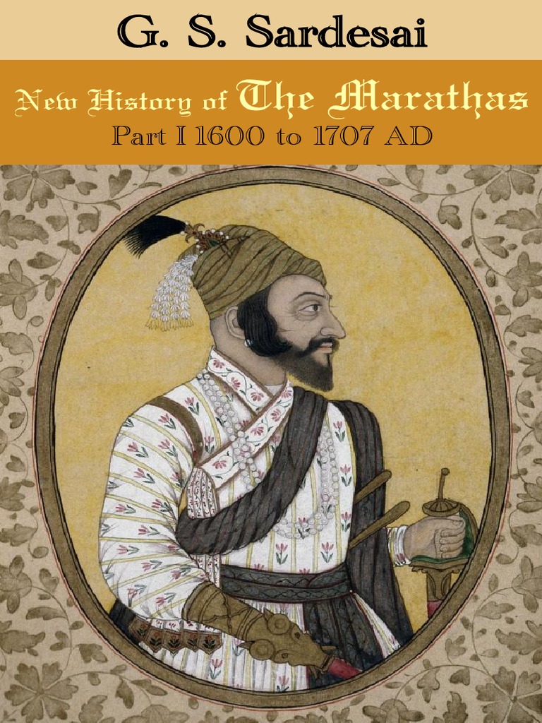 Maratha History 1 Sardesai | PDF