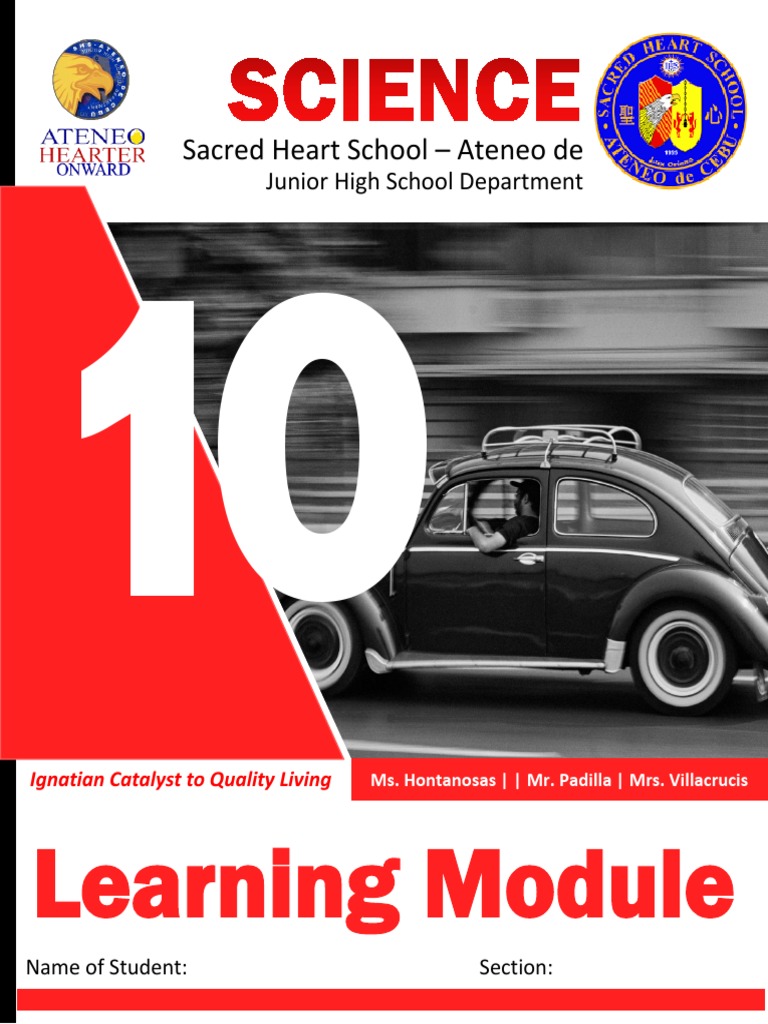 Learning Module 31 | PDF | Speed | Velocity