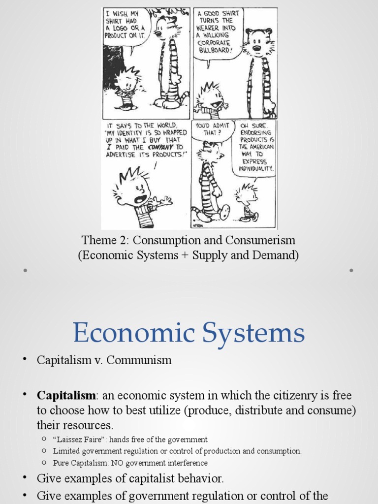 Theme 2 Consumerism Pdf Supply And Demand Supply Economics