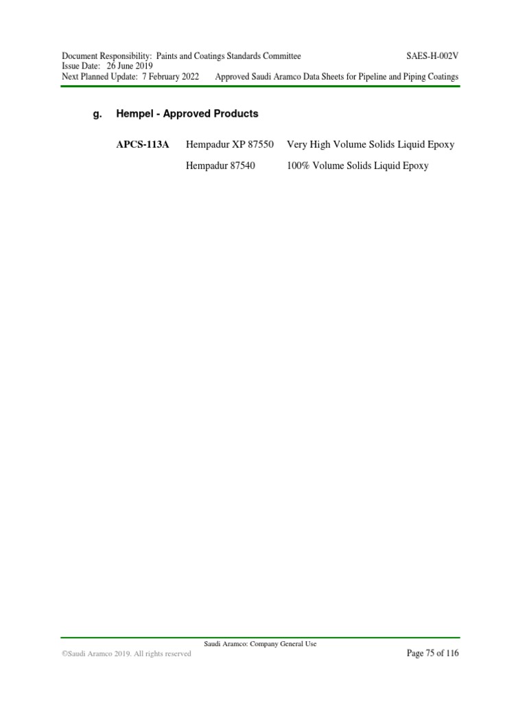 Hempel Apcs113a | PDF