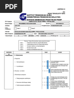 Contoh Ulasan Pencerapan PDP | PDF