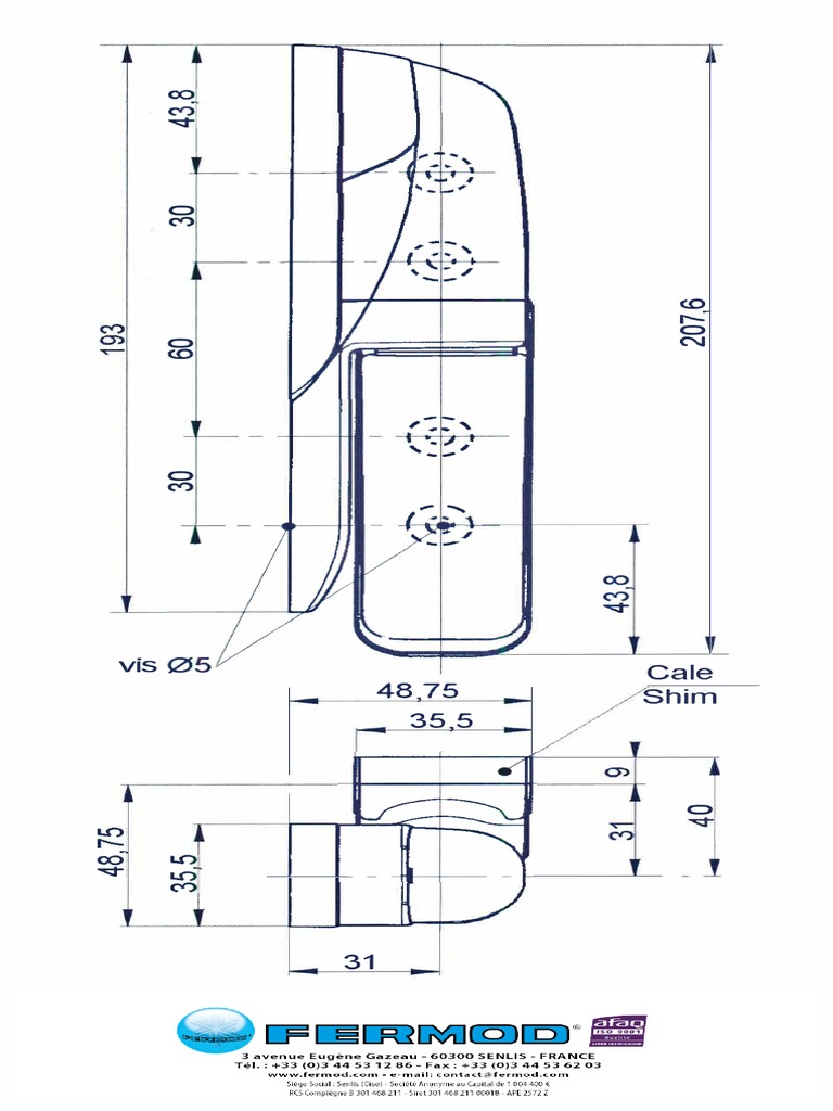 Fermod - Hinge | PDF