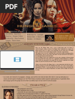 Analysis of The Hunger Games Themes | PDF | The Hunger Games