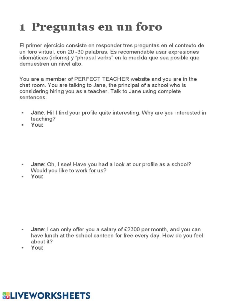 Teaching Job Interview Questions | PDF