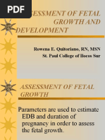Fern Test Procedure for Amniotic Fluid | PDF | Childbirth