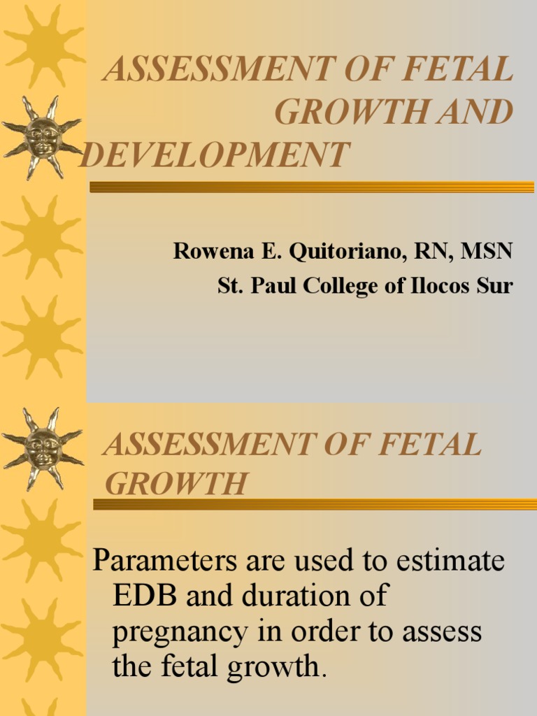 Golden Amniotic Fluid Indicators | PDF | Fetus | Pregnancy