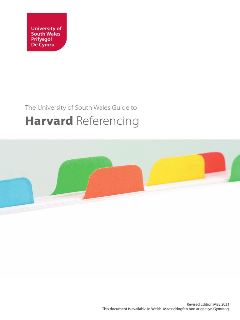 Harvard Referencing 2021 | PDF | Digital Object Identifier | World Wide Web