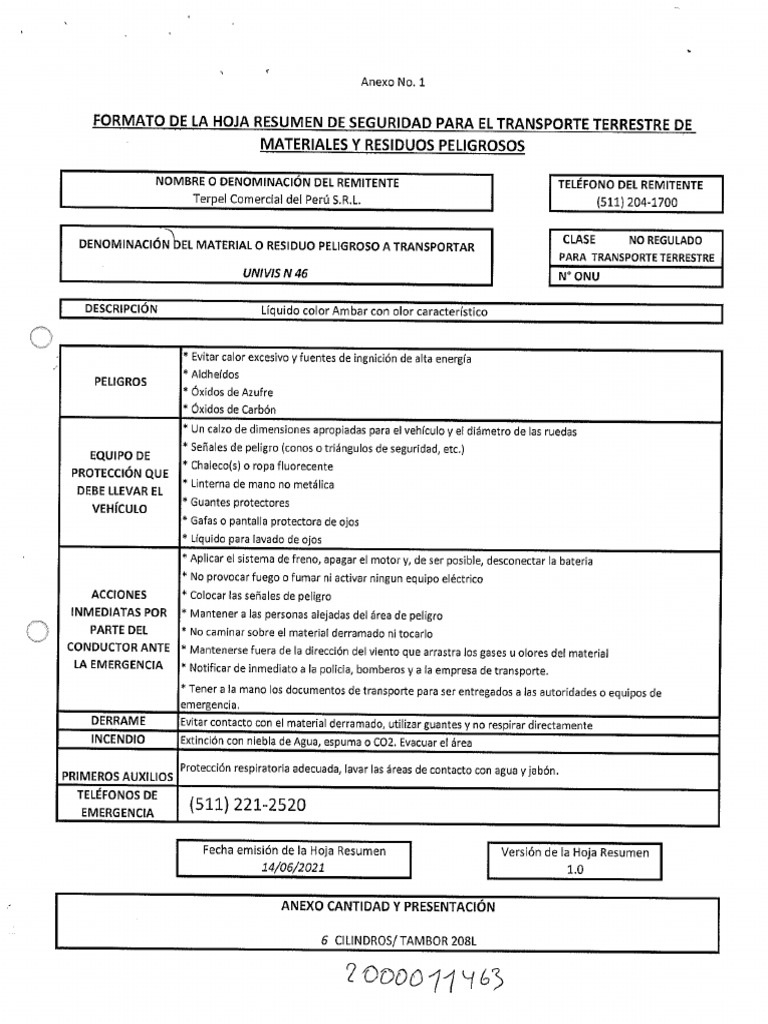 Aceite Mobil Univis N 46 | PDF