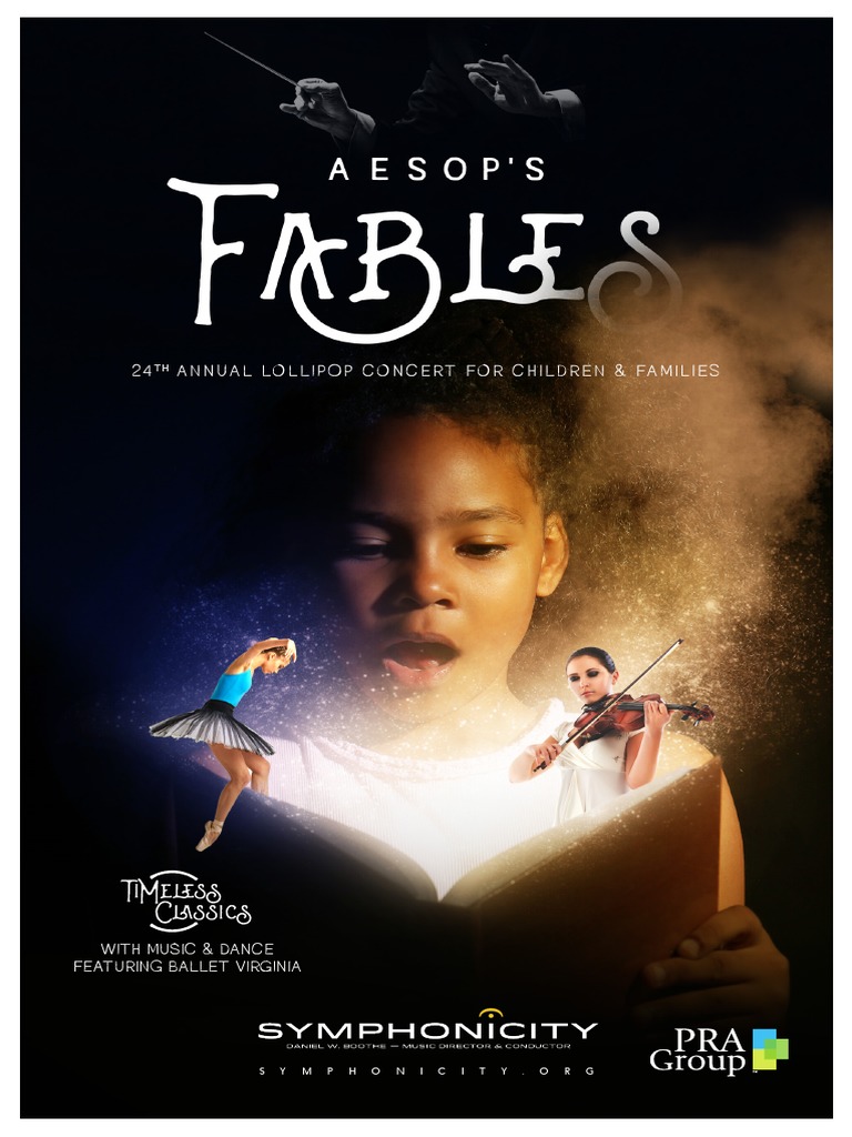 Symphonicity Aesops Fables Program | PDF | Performing Arts