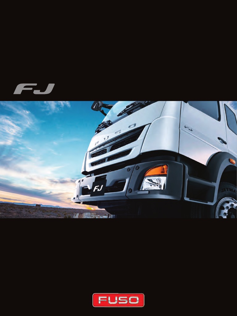 Fuso FJ Uae | PDF | Truck | Turbocharger