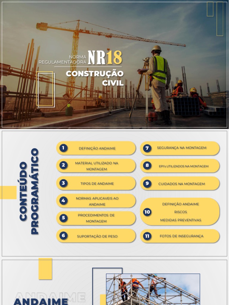 Normas De Segurança Para Andaimes Pdf Andaime Madeira
