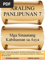 Kaugnayan NG Pagpapahalaga at Birtud | PDF