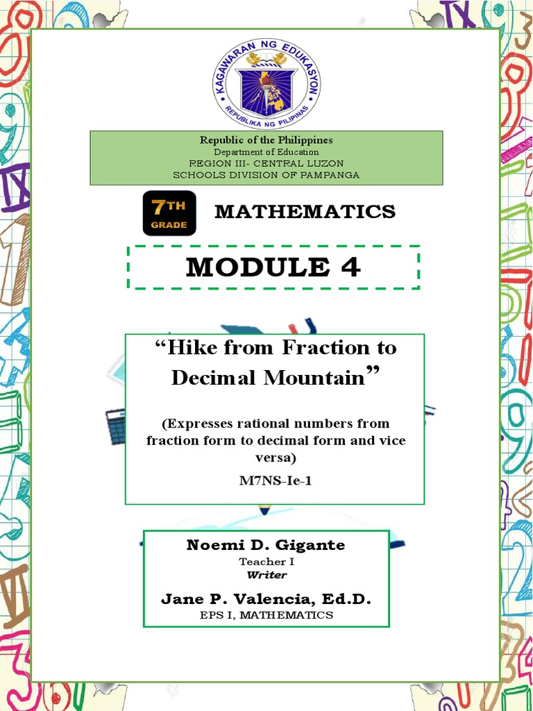 Converting Fractions to Decimals Guide | PDF | Decimal | Mathematics