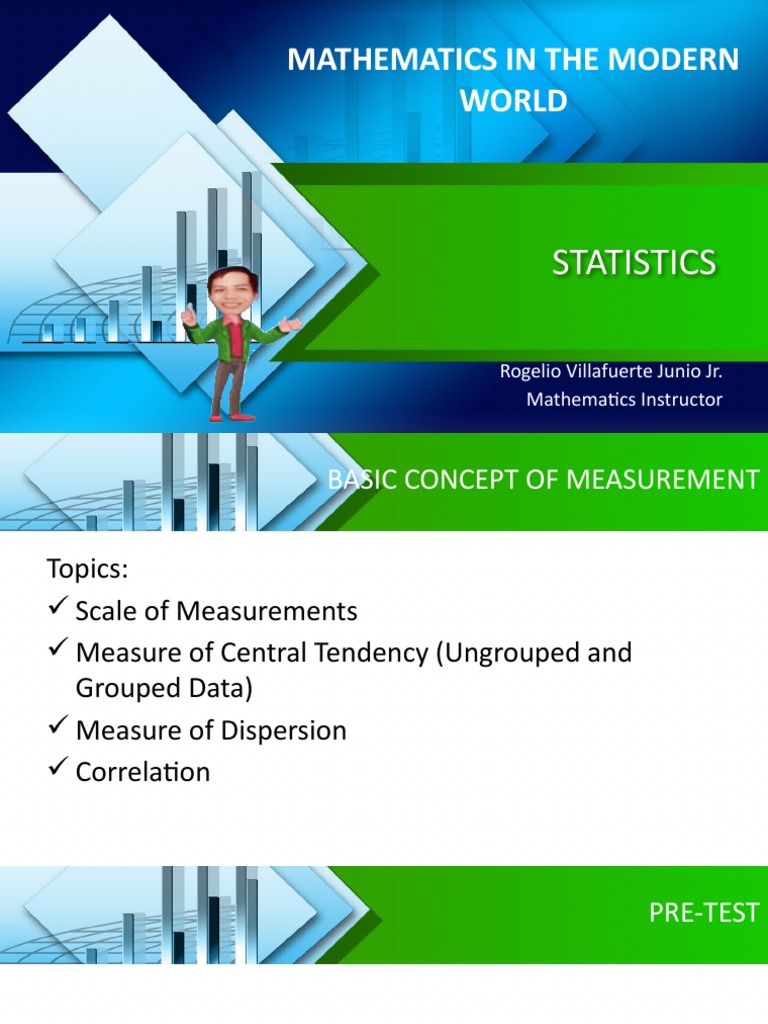 Basic Meassurement | PDF | Level Of Measurement | Standard Deviation