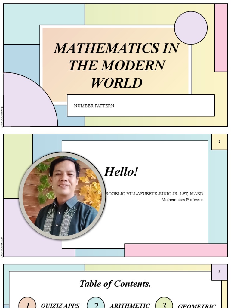 Number Pattern | PDF | Numbers | Mathematical Concepts
