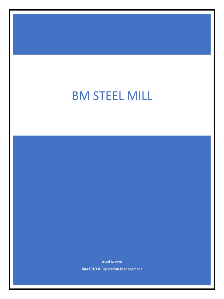 Emad Askri BBA191005Operation Management Individual Report | PDF | Forecasting | Time Series
