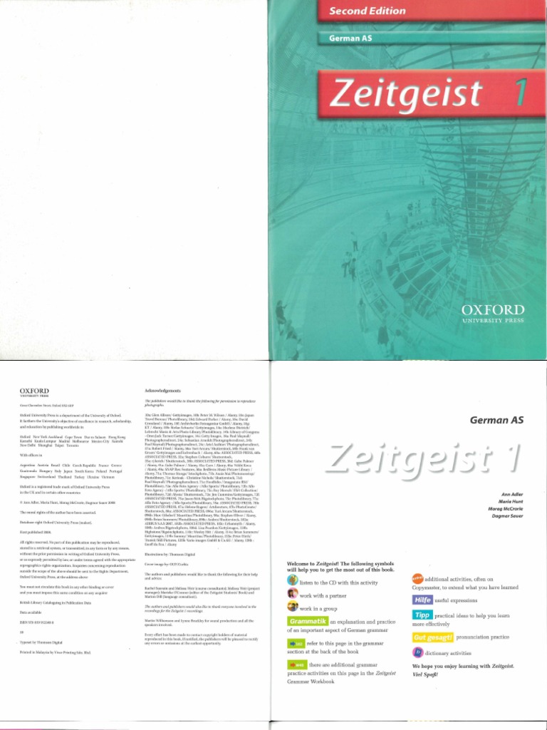 Oxford Zeitgeist Textbook Final | PDF