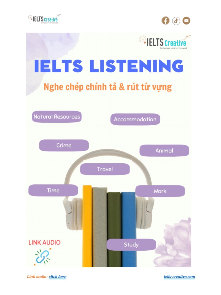 Ebook Ielts Listening - Ielts-Creative | PDF | Cost Of Living | Meerkat