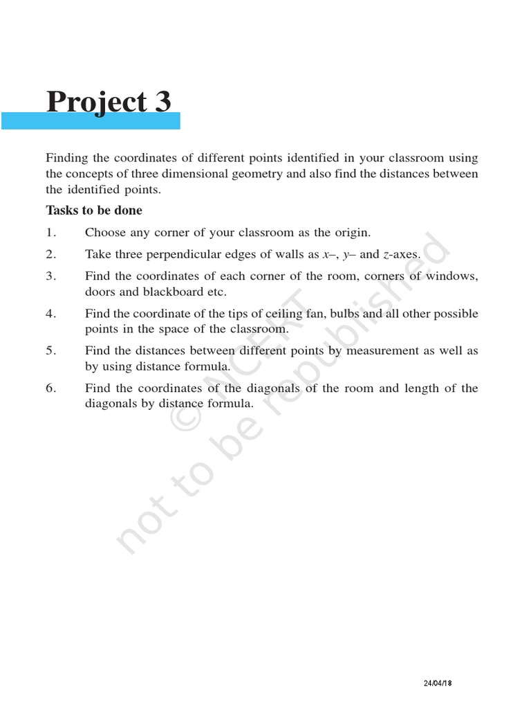 Projects 3 | PDF