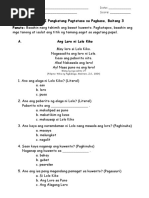 Filipino 4 - Maikling Kuwento | PDF