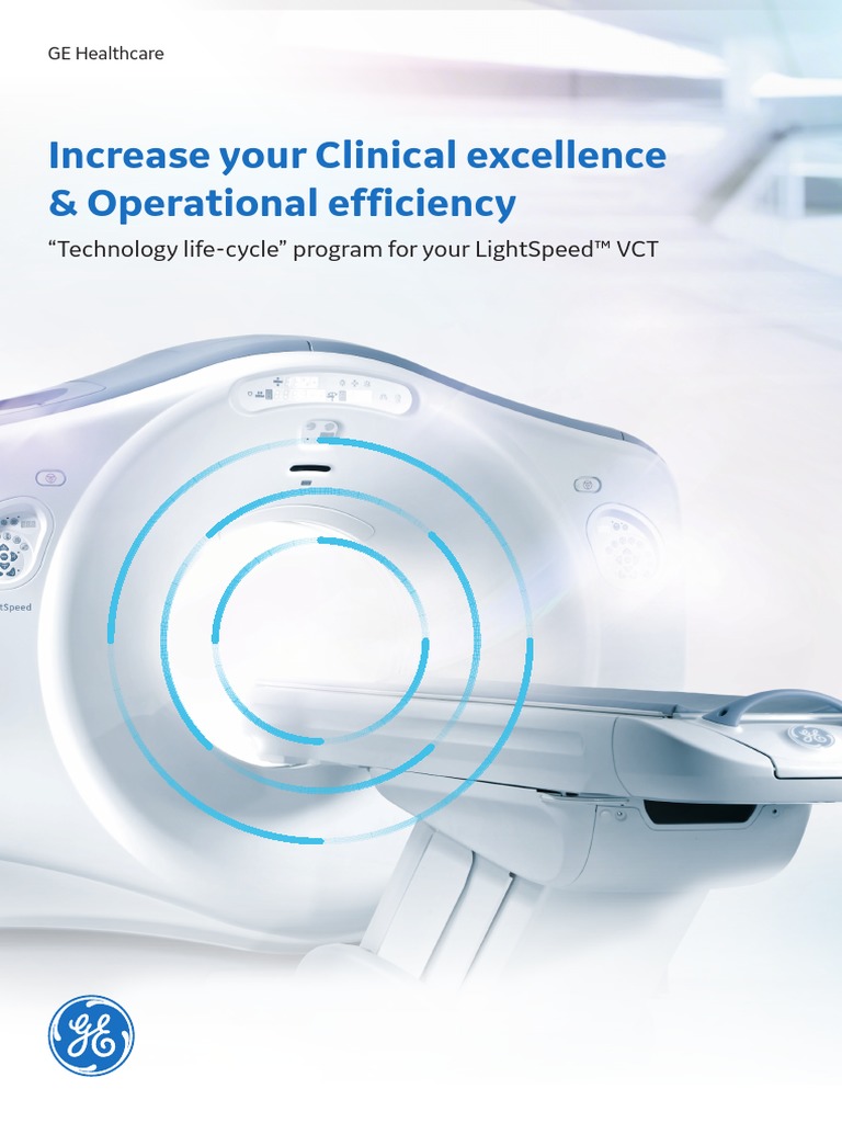 VCT Console Upgrade - Brochure - Q1 2017 | PDF | Ct Scan | Health Care