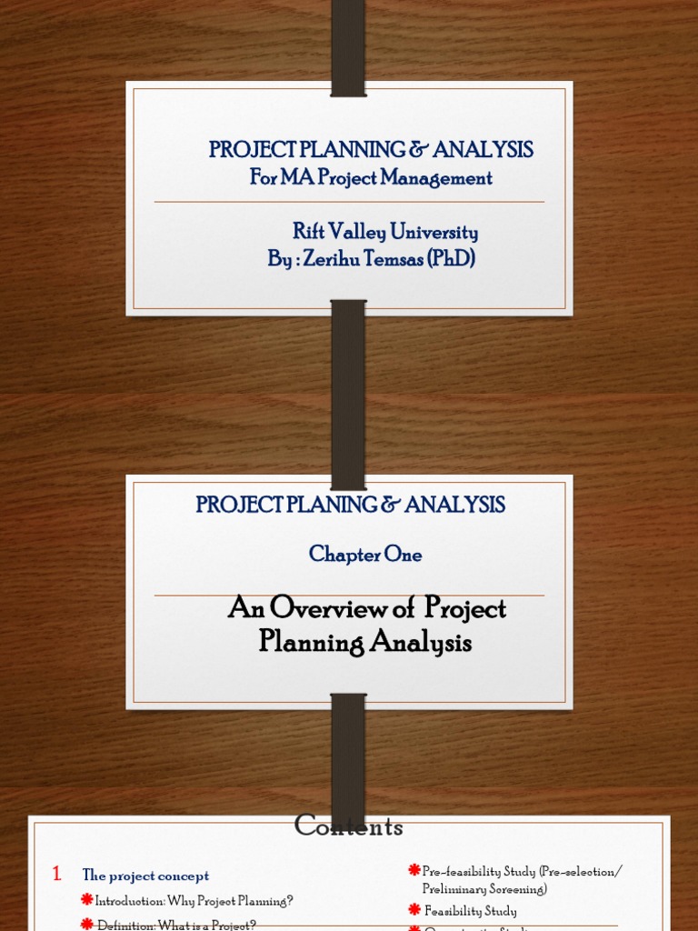Chapter I | PDF | Feasibility Study | Project Management