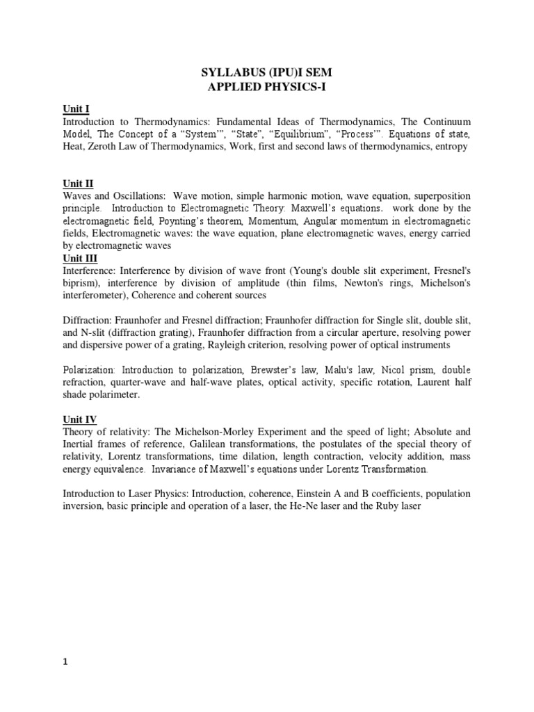 Ap Unit 1 Notes | PDF | Heat | Thermodynamic Equilibrium