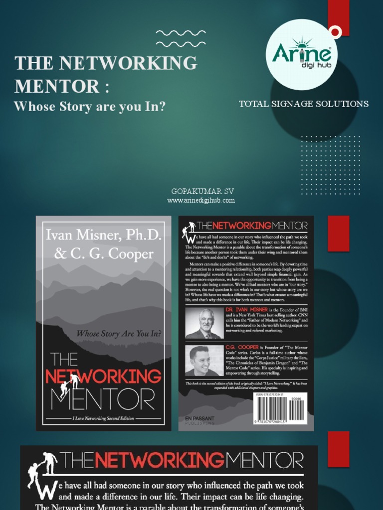 The Networking Mentor | PDF | Social Science